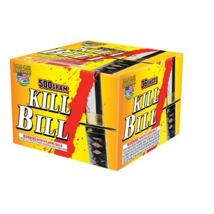 Kill Bill – Springbrook Fireworks Inc
